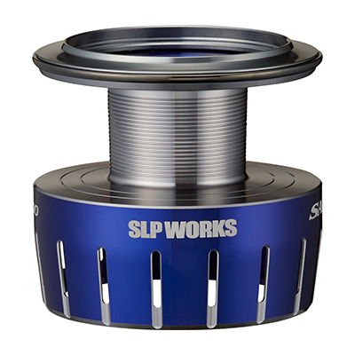 SLPワークス 23SALTIGAスプール/ブルー 6000 23ソルティガ スプール/ブルー 6000[00082311SLP] 返品種別A