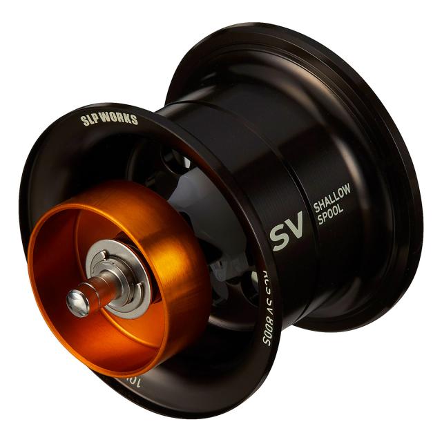 SLPワークス 00082313 RCSB SV 800Sスプール(ブラック)SLP-WORKS RCSB 800Sスプール[00082313SLP] 返品種別A