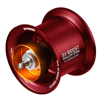 SLPワークス 00082318 RCSB SV BOOST 1000S G1 スプール(レッド)SLP-WORKS RCSB 1000スプール シャロースプール[00082318SLP] 返品種別A