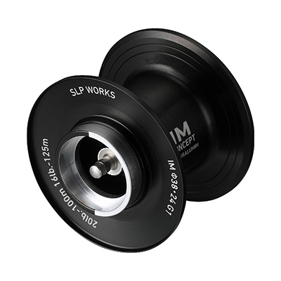 SLPワークス IM リミットブレイカー φ38・24 20lb-100m スプールG1ブラック IMφ38・24 20lb-100mスプールG1 BK返品種別A