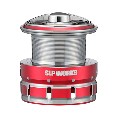 SLPワークス 24RCS ISO カラースプール2500レッド 24RCS ISO カラースプール 2500レッドSLP WORKS[00082413SLP] 返品種別A