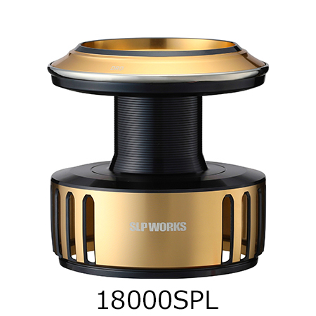 SLPワークス 25ソルティガ オプションスプール 18000SPL/ゴールド・ネイビー 25SALTIGAスプール 18000SPL返品種別A