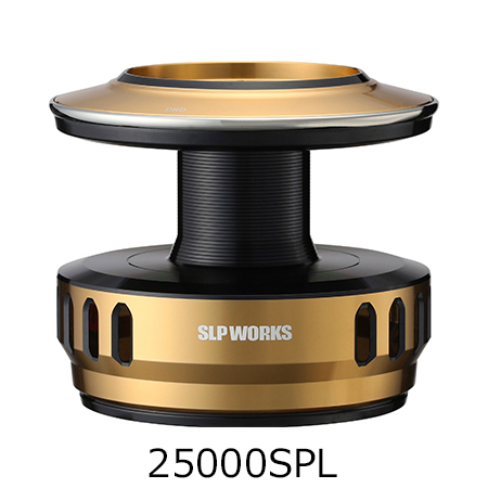 SLPワークス 25ソルティガ オプションスプール 25000SPL/ゴールド・ネイビー 25SALTIGAスプール 25000SPL返品種別A