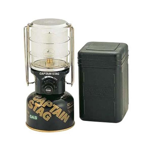 キャプテンスタッグ UF-9 フィールド ガスランタン＜M＞＜圧電点火装置付＞CAPTAIN STAG[UF9キヤプテンスタツグ] 返品種別A