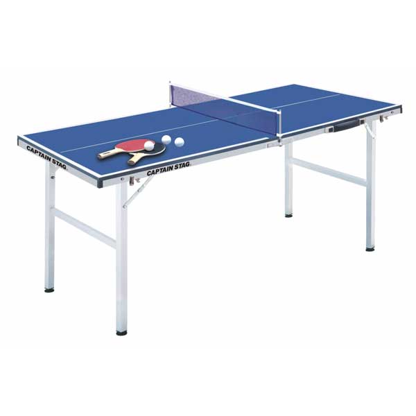 キャプテンスタッグ UX-2549 ポータブル卓球台CAPTAIN STAG[UX2549キヤプテンスタツグ] 返品種別A