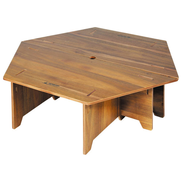 キャプテンスタッグ UP-1040 CSクラシックス ヘキサセンターテーブル ＜96＞CAPTAIN STAG[UP1040キヤプテンスタツグ] 返品種別A