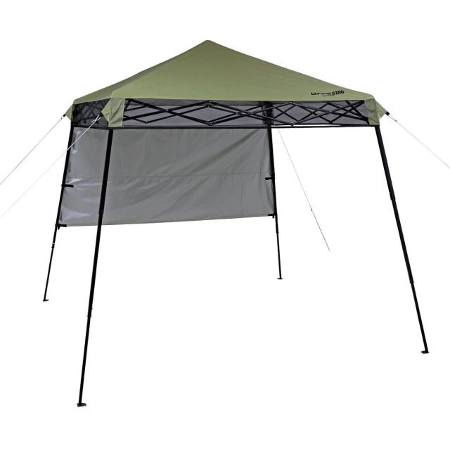 キャプテンスタッグ UA-1088 クイックシェードライト180UV-S(カーキ)CAPTAIN STAG[UA1088キヤプテンスタツグ] 返品種別A