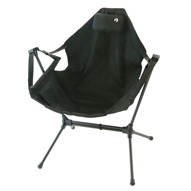 キャプテンスタッグ UC-1899 グラシア FDチェアモック（ブラック）CAPTAIN STAG[UC1899キヤプテンスタツグ] 返品種別A