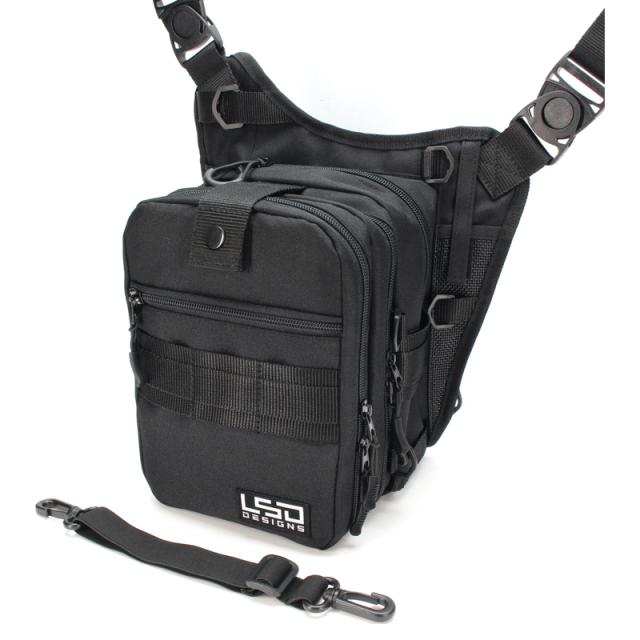 LSD ライトゲームバッグクワトロ(コーデュラブラック) ライトゲームバッグクワトロ(コーデュラブラック)返品種別A