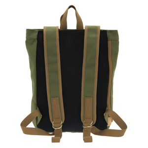 木和田 4975-53 木綿屋五三郎 リュック（カーキ）KIWADA[497553] 返品種別B