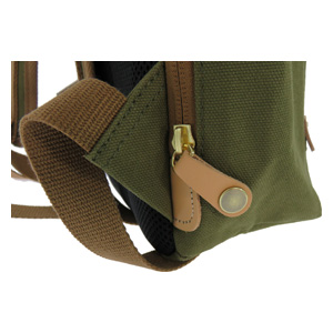 木和田 4975-53 木綿屋五三郎 リュック（カーキ）KIWADA[497553] 返品種別B