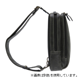 木和田 4977-24 レトロ ボディバッグ（キャメル）KIWADA[497724] 返品種別B