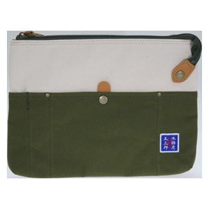 木和田 4979-53 木綿屋五三郎 サコッシュ 小（カーキ）KIWADA[497953] 返品種別B