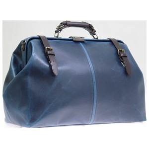 木和田 1485-60 レトロダレスボストンバッグ（ネイビー）KIWADA[148560] 返品種別B