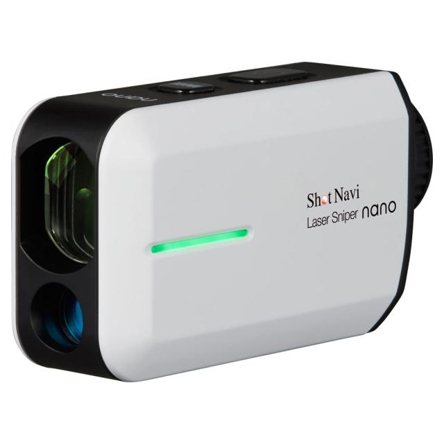 ショットナビ LASERSNIPER-NANO-WH レーザー距離計測器 Laser Sniper nano(ホワイト)ShotNavi[LASERSNIPERNANOWH] 返品種別A