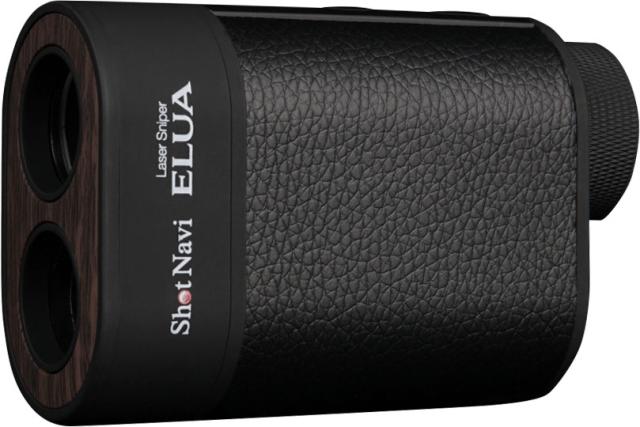 ショットナビ LESERSNIPERELUAB レーザー距離計測器 Laser Sniper ELUA(ブラック)ShotNavi[LESERSNIPERELUAB] 返品種別A