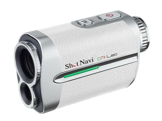 ショットナビ VOICELESER-GRLEO-WH レーザー距離計測器 Voice Laser GR Leo(ホワイト)[VOICELESERGRLEOW] 返品種別A