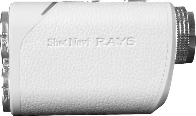 ショットナビ LESER SNIPER-RAYS-WH レーザー距離計測器 Laser Sniper RAYS(ホワイト)[LESERSNIPERRAYSW] 返品種別A
