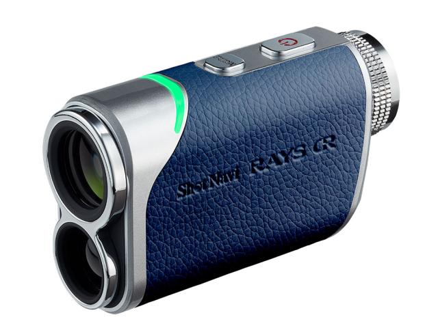ショットナビ RAYSGR-N レーザー距離計測器 Laser Sniper RAYS GR(ネイビー)ShotNavi[RAYSGRN] 返品種別A