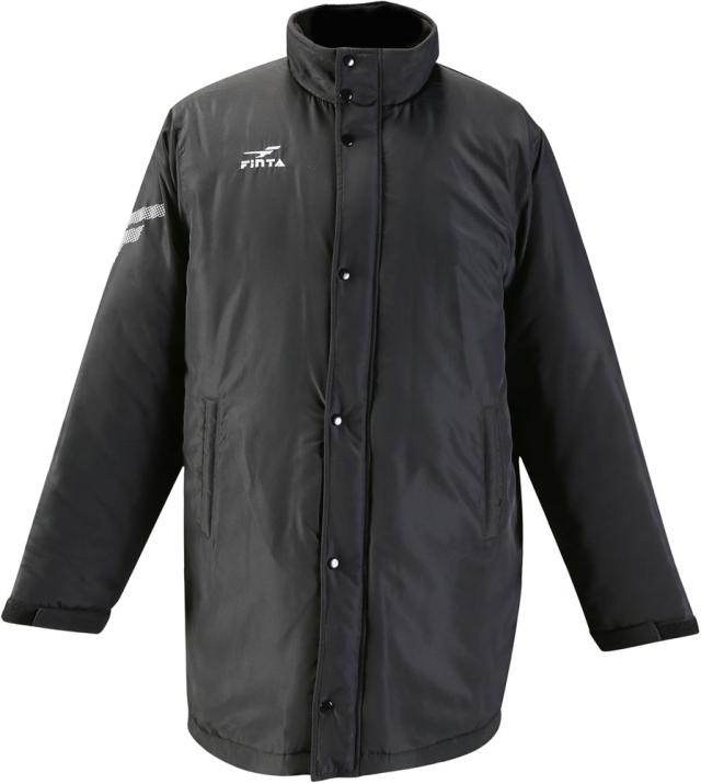 FINTA（フィンタ） サッカー・フットサル用　ハーフコート（ブラック・サイズ：S-M） FNT-FT5134-0500-S-M返品種別A