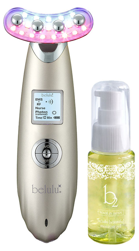 ビューティフルエンジェル 美ルル　リバース（グロスゴールド） beautiful Angel 綺麗堂 belulu Rebirth KRD1033N-GD返品種別A