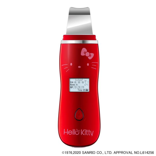 ビューティフルエンジェル 美ルル アクアルファ ウォーターピーリング美顔器（ハローキティ） KRD1027KT返品種別A