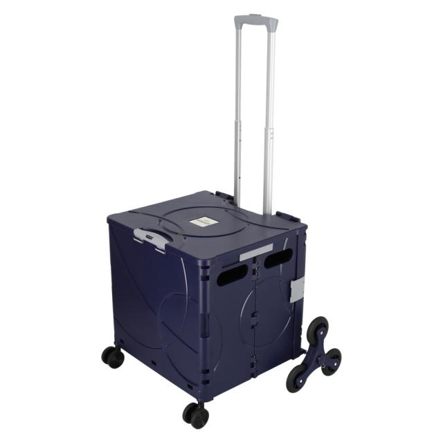 ＆.FLAT TRM-FR0148L-NV コンパクトキャリーケース（ネイビー・約48L）RANGER[TRMFR0148LNV] 返品種別A