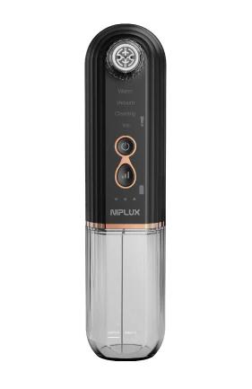 ニップラックス NP-MSC25BK 毛穴洗浄器NIPLUX Multi SkinCleaner[NPMSC25BK] 返品種別A