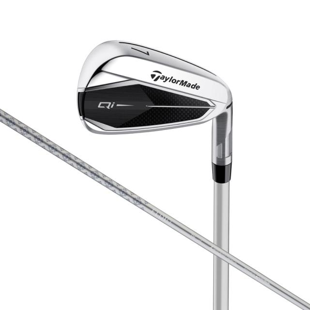 テーラーメイド M1705303 Qi ウィメンズ アイアン #6 (ELDIO TM40 シャフト・フレックス：L)TaylorMade[M1705303] 返品種別A