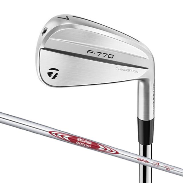 テーラーメイド New P770 アイアン('24) #4 ロフト角22°フレックス：S(N.S.PRO MODUS3 TOUR 105 シャフト) TM24-P770-#4-MD105返品種別A