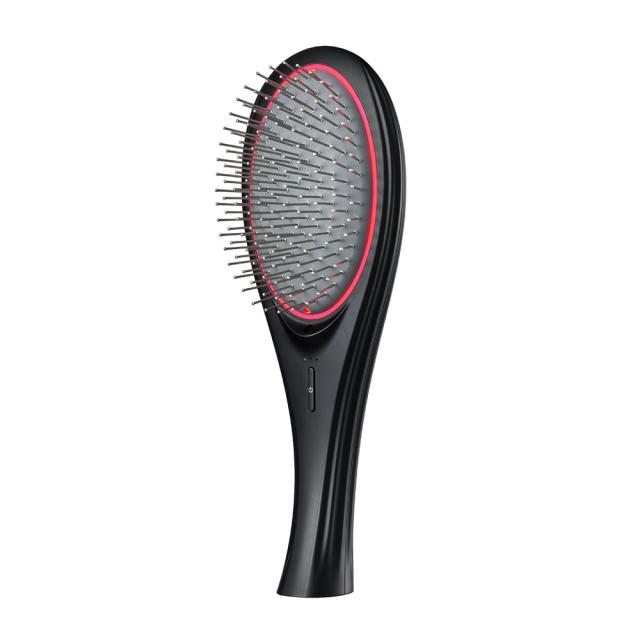 WAVEWAVE WH4101-BK EMSヘアブラシ（ブラック）EMS Brush Air[WH4101BK] 返品種別A