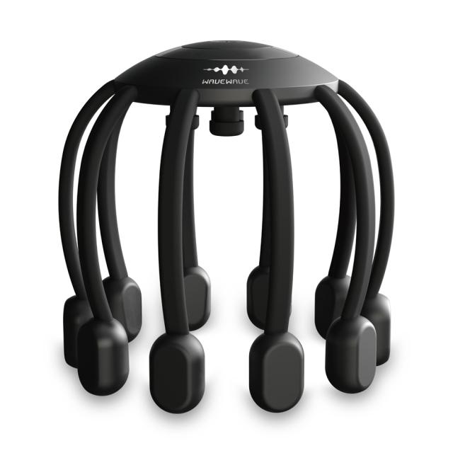 WAVEWAVE ヘッドスパ（ブラック） ウェイブウェイブ　HEAD RELAX MONSTER SP+　（ヘッドリラックスモンスターSP+） WAVEWAVE013返品種別A