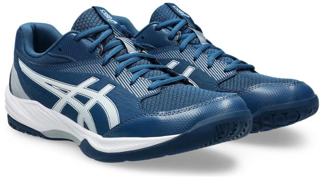 アシックス メンズ ハンドボールシューズ GEL-TASK 4（MAKO BLUE/WHITE・サイズ：25.0cm） asics 1071A103-401-25.0返品種別A