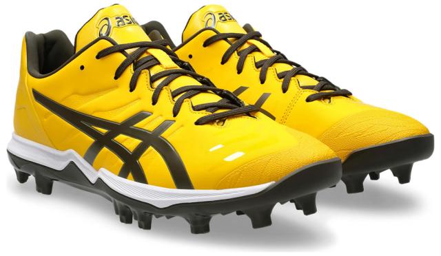 アシックス メンズ 野球 ポイントスパイク GOLDSTAGE FANG（SAFFRON/BLACK COFFEE・サイズ：26.0cm） asics 1121A067-750-26.0返品種別A