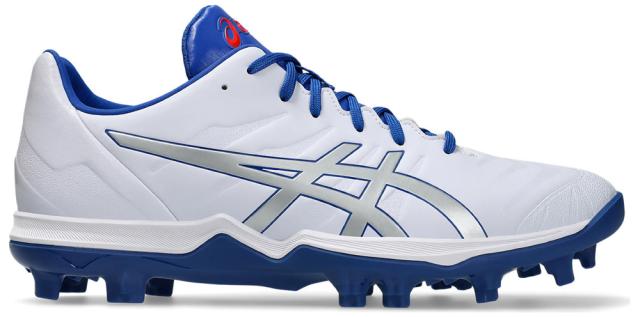 アシックス メンズ 野球 ポイントスパイク GOLDSTAGE FANG（WHITE/PURE SILVER・サイズ：25.0cm） asics 1121A067-106-25.0返品種別A
