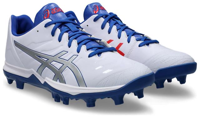 アシックス メンズ 野球 ポイントスパイク GOLDSTAGE FANG（WHITE/PURE SILVER・サイズ：26.0cm） asics 1121A067-106-26.0返品種別A