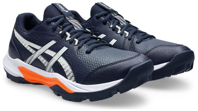 アシックス ユニセックス ハンドボールシューズ GEL-PEAKE 3（MIDNIGHT/CREAM・サイズ：23.5cm） asics 1113A057-400-23.5返品種別A