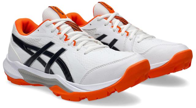 アシックス ユニセックス ハンドボールシューズ GEL-PEAKE 3（WHITE/MIDNIGHT・サイズ：28.0cm） asics 1113A057-100-28.0返品種別A