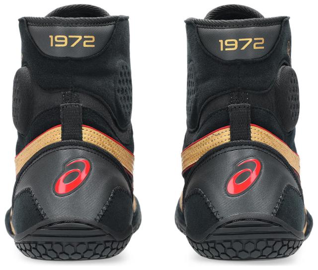 アシックス メンズ レスリングシューズ DAN GABLE EVO 3（BLACK/PURE GOLD・サイズ：26.5cm） asics 1081A052-002-26.5返品種別A