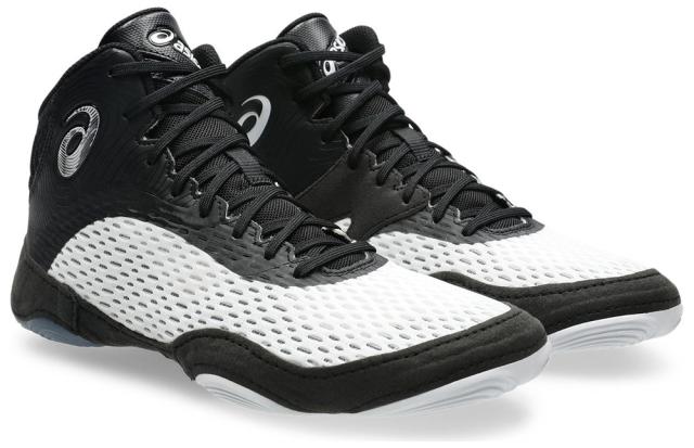 アシックス 1081A066-100-26.0 メンズ レスリングシューズ SPLIT ELITE（WHITE/BLACK・サイズ：26.0cm）asics[1081A066100260] 返品種別A