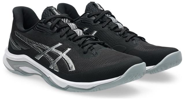 アシックス ユニセックス バレーボールシューズ NETBURNER BALLISTIC FF 4（BLACK/WHITE・サイズ：26.0cm） 1053A070-001-26.0返品種別A