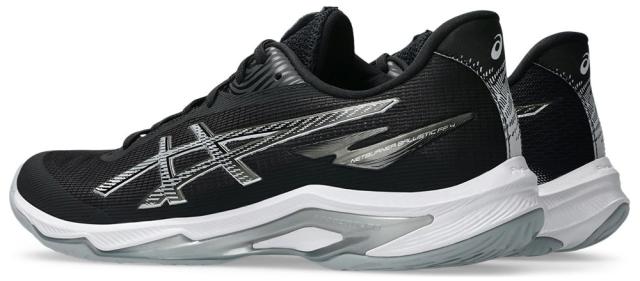 アシックス ユニセックス バレーボールシューズ NETBURNER BALLISTIC FF 4（BLACK/WHITE・サイズ：26.0cm） 1053A070-001-26.0返品種別A