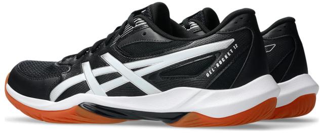 アシックス ユニセックス バレーボールシューズ GEL-ROCKET 12（BLACK
