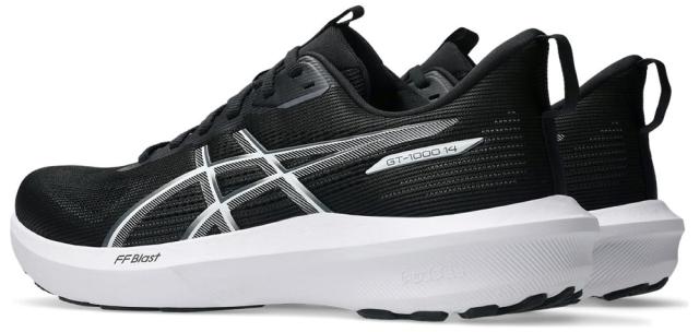 アシックス 1011C077-002-27.5 メンズ ランニングシューズ GT-1000 14（BLACK/WHITE・サイズ：27.5cm）asics[1011C077002275] 返品種別A