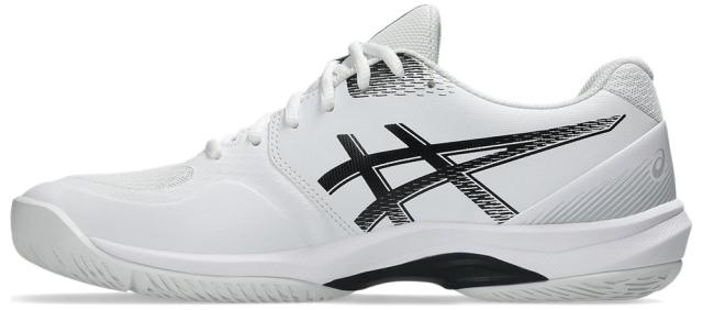アシックス メンズ バドミントンシューズ COURT HUNTER FF（WHITE/BLACK・サイズ：27.0cm） asics 1071A111-101-27.0返品種別A