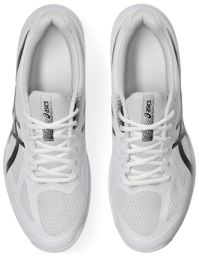 アシックス メンズ バドミントンシューズ COURT HUNTER FF（WHITE/BLACK・サイズ：27.0cm） asics 1071A111-101-27.0返品種別A