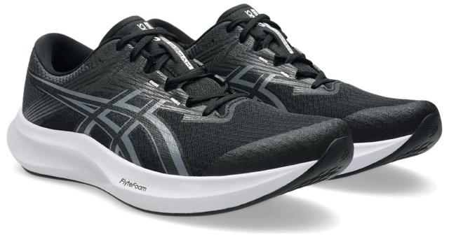 アシックス メンズ ランニングシューズ HYPER SPEED 5 WIDE（BLACK/METROPOLIS・サイズ：25.5cm） asics 1011C082-001-25.5返品種別A