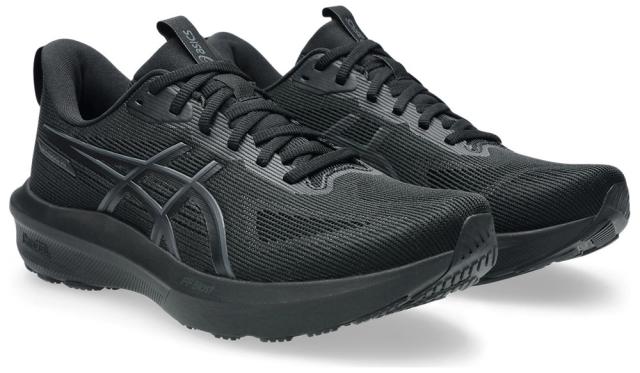 アシックス メンズ ランニングシューズ GT-1000 14 EXTRA WIDE（BLACK/BLACK・サイズ：28.5cm） asics 1011C076-003-28.5返品種別A