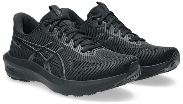 アシックス レディース ランニングシューズ GT-1000 14 WIDE（BLACK/BLACK・サイズ：23.5cm） asics 1012B858-003-23.5返品種別A