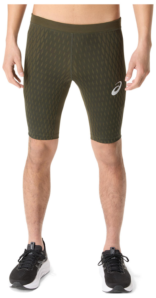 アシックス メンズ MOTION MUSCLE SUPPORT スピードポケットタイツ（ブラウンストーン・サイズ：S） asics 2011D178-200-S返品種別A